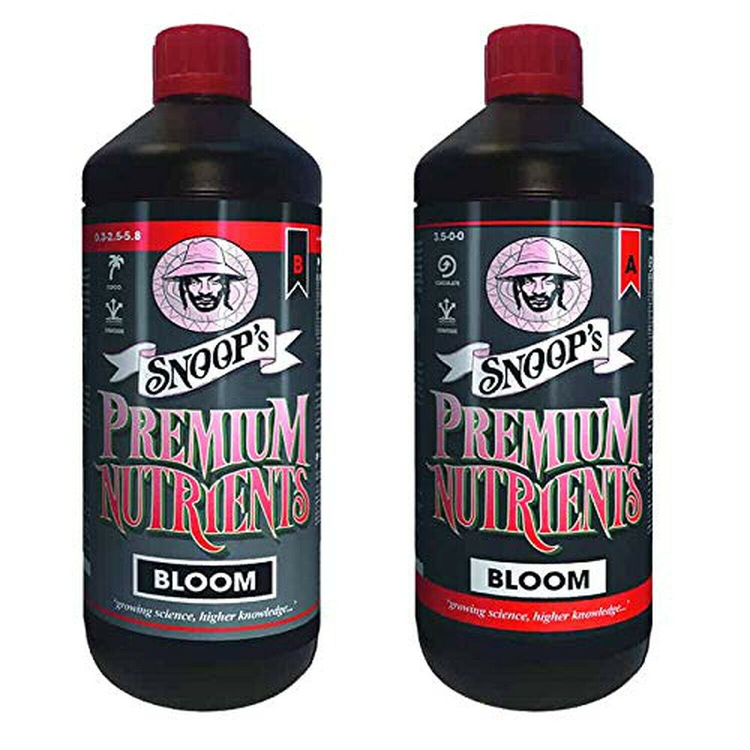 Soil Bloom - Snoops A & B Nutrient Set