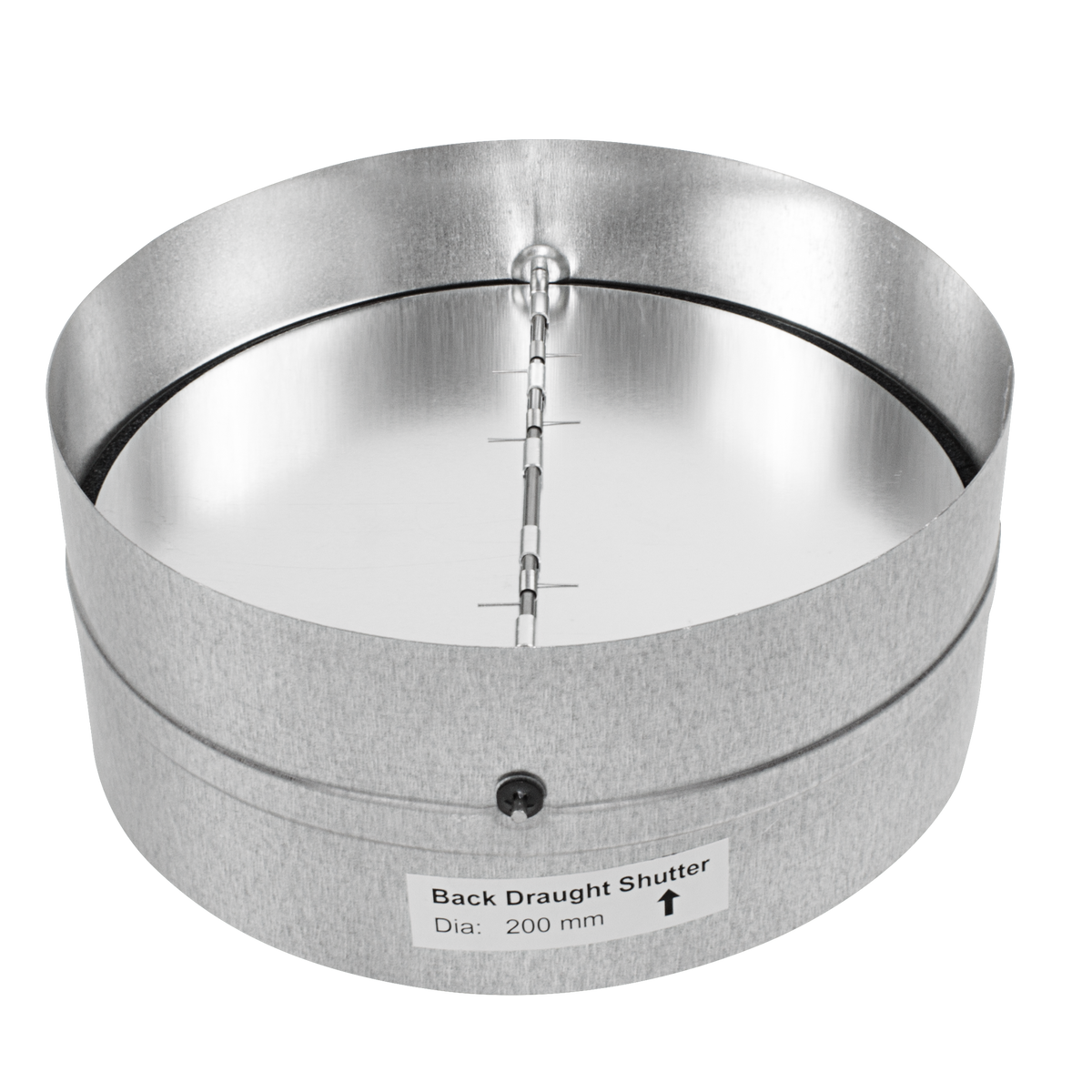 Back Draft Shutters / Dampners