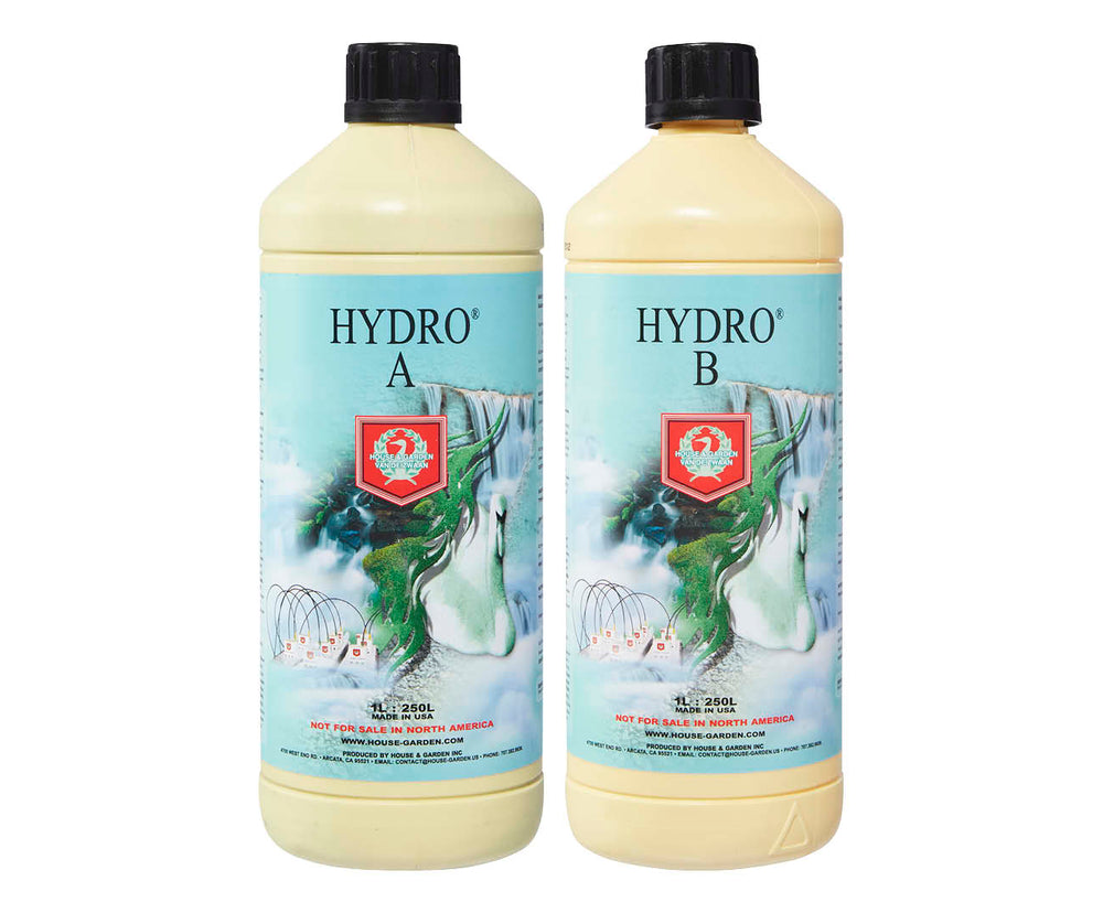 Hydro A & B Nutrient Set House & Garden
